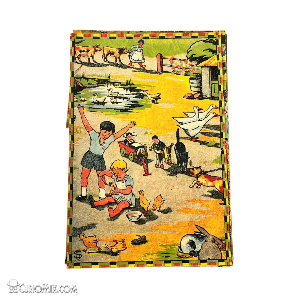 Block Puzzle - 1920s - Curio Mix