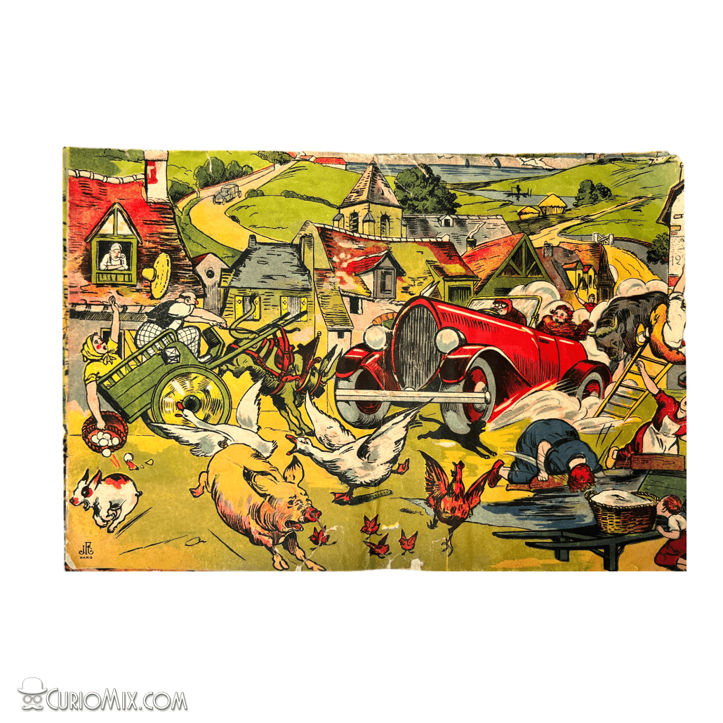 Block Puzzle - 1920s - Curio Mix