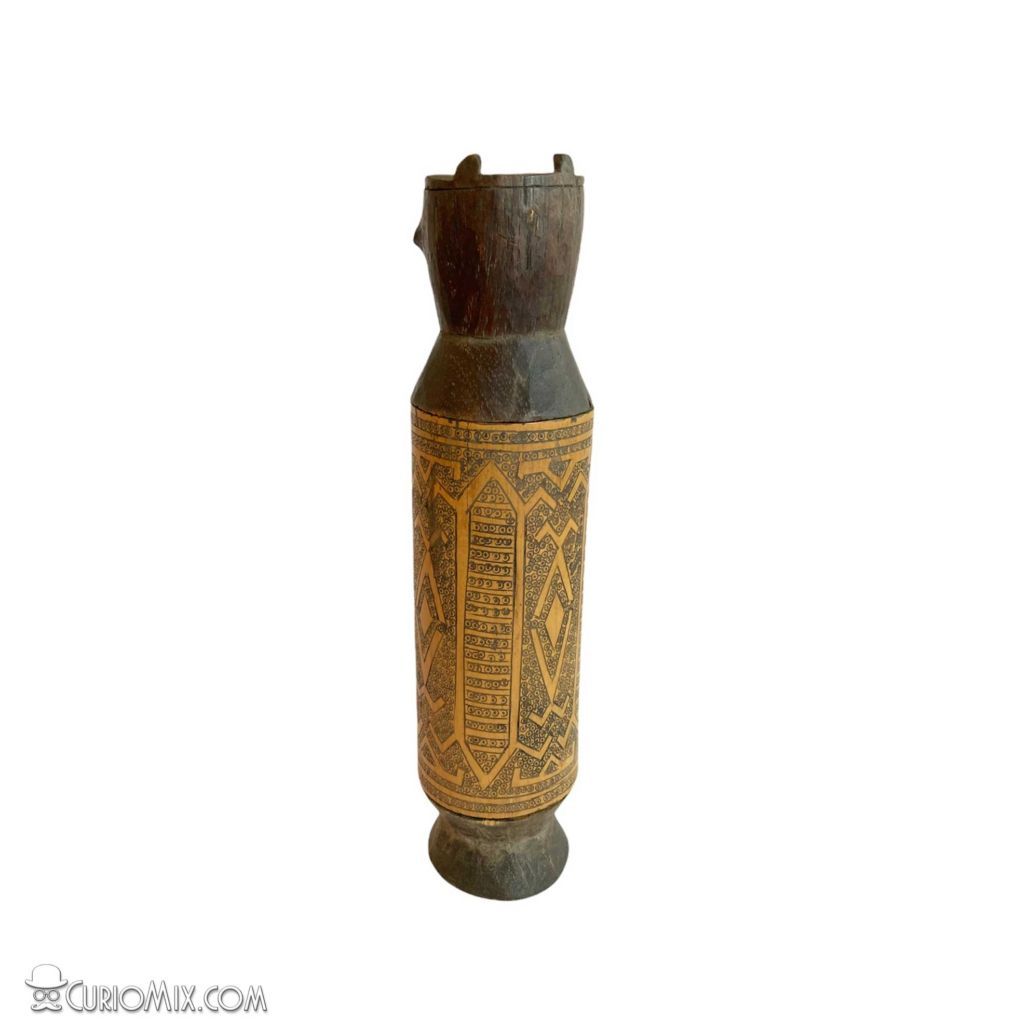 African Bamboo Bottle - Curio Mix