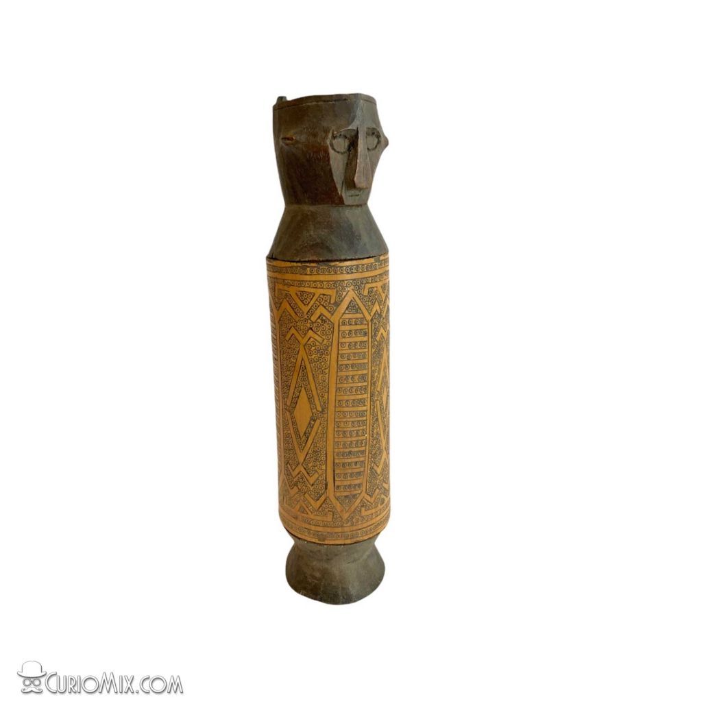 African Bamboo Bottle - Curio Mix