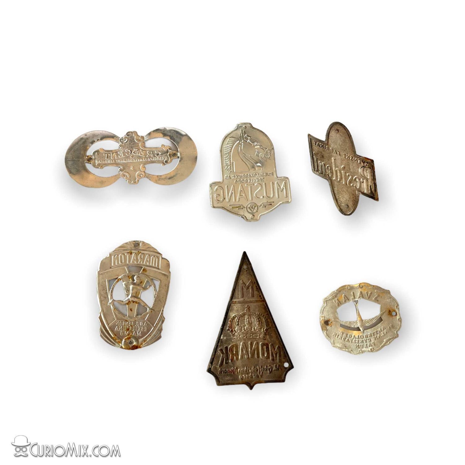 Bicycle Insignias - Curio Mix