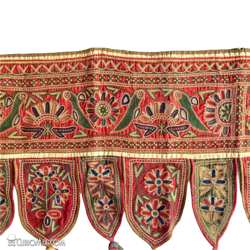 Indian Doorway Toran - Curio Mix