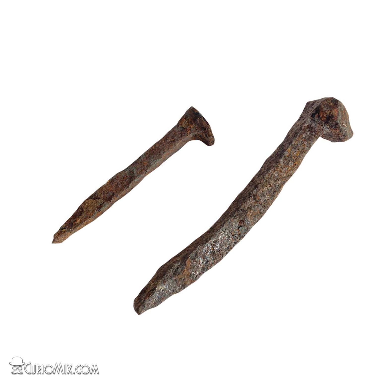 Hand Forged Nails - Curio Mix