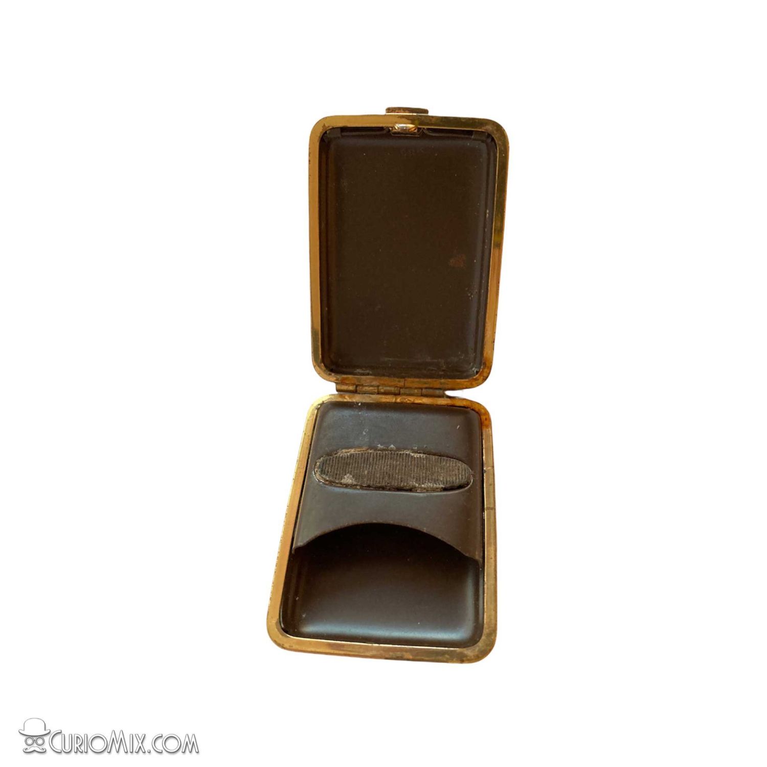 Metal Match Box 1950s - Curio Mix