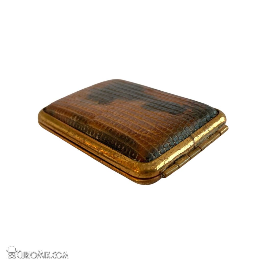 Metal Match Box 1950s - Curio Mix