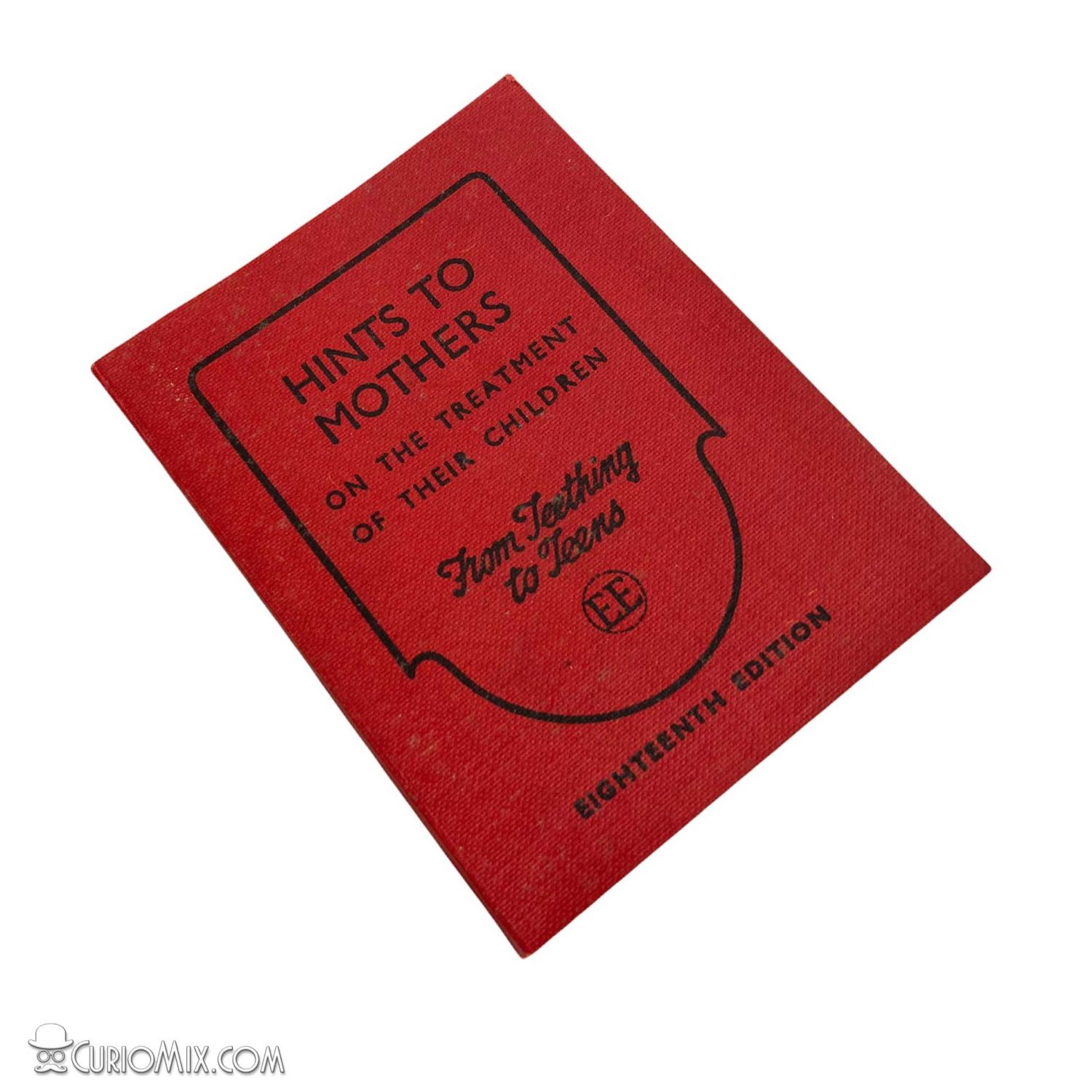 Book - 'Hints to Mothers...' - Curio Mix