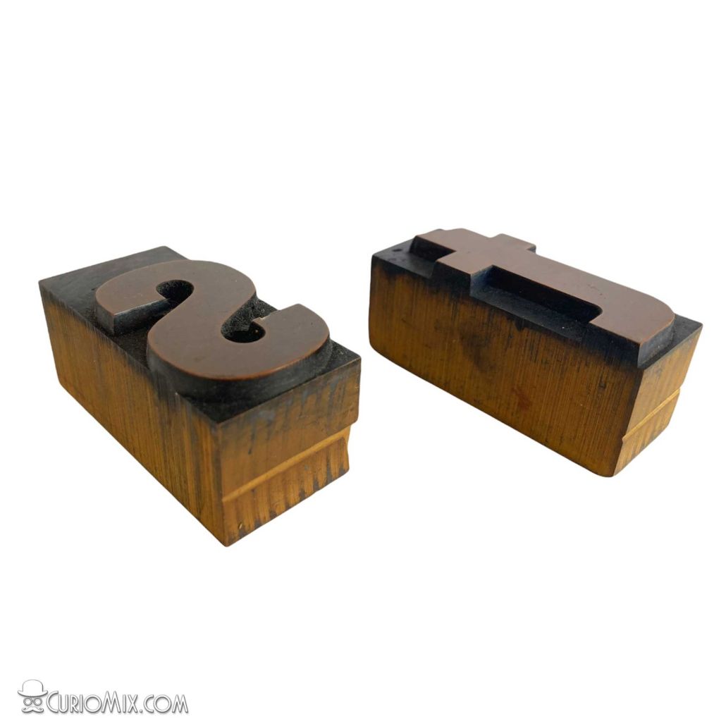 Tug Boat Name Letters - Curio Mix