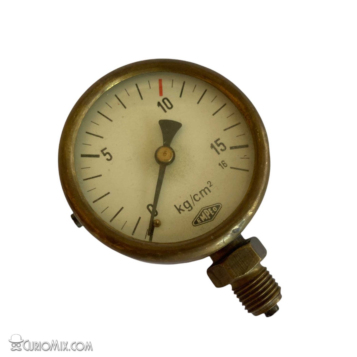 Brass Pressure Gauge - Curio Mix