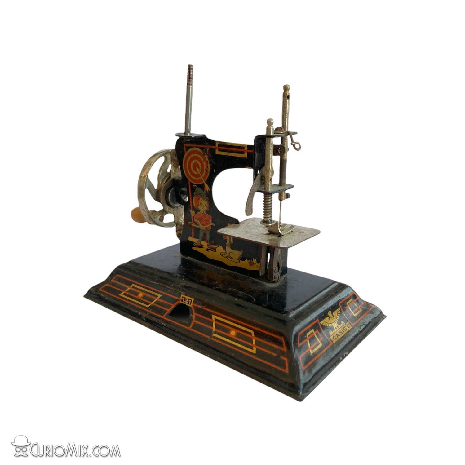 Toy Sewing Machine - Curio Mix