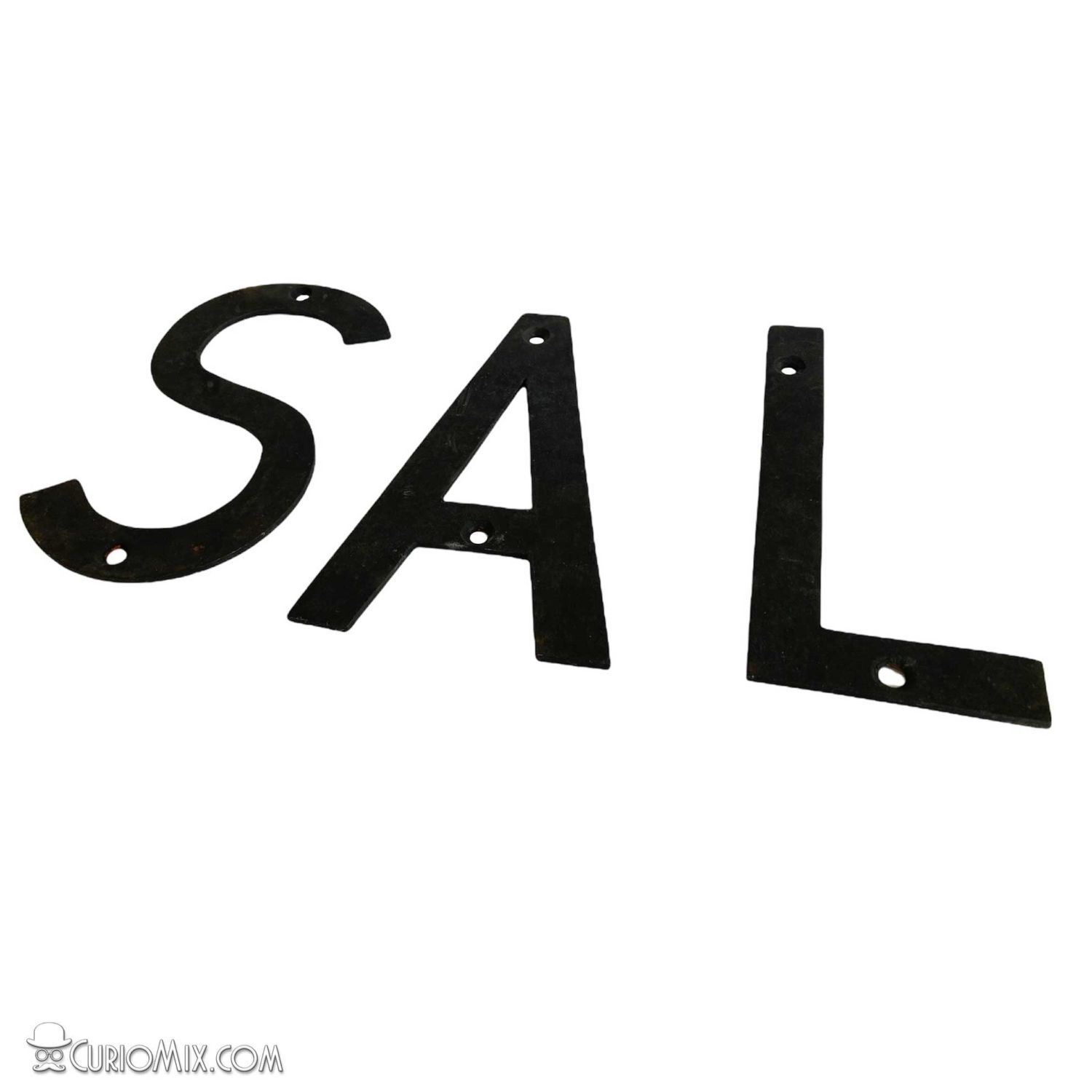 Tug Boat Name Letters - Curio Mix