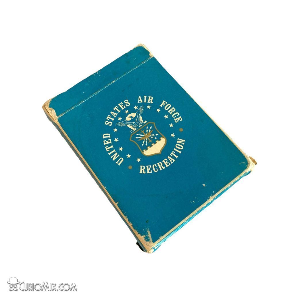 USAF Playing cards - Curio Mix