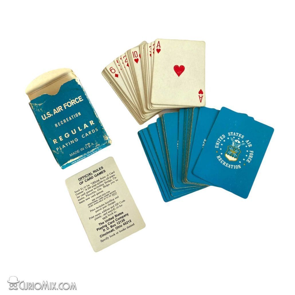 USAF Playing cards - Curio Mix