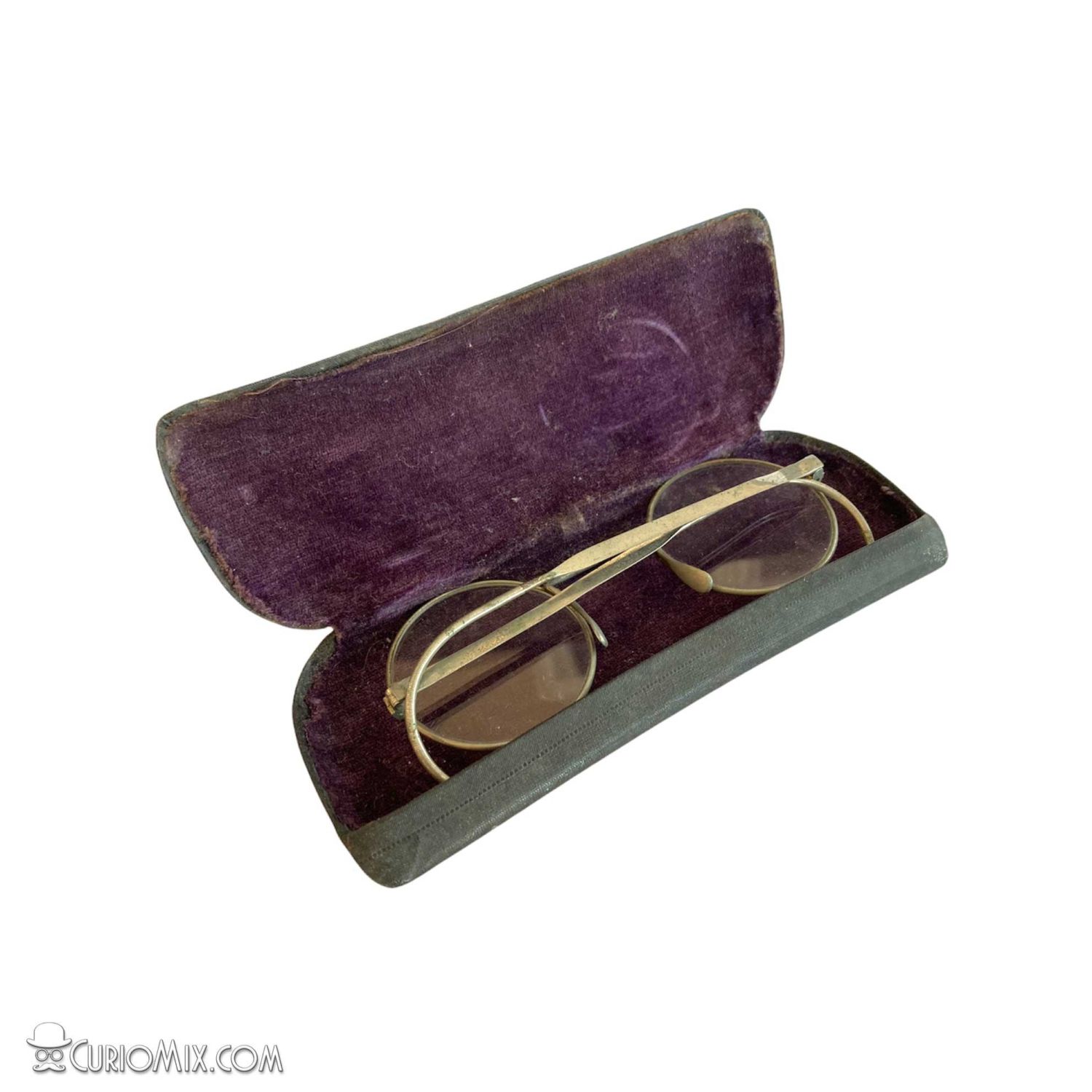 Wire Rimmed Spectacles - Curio Mix