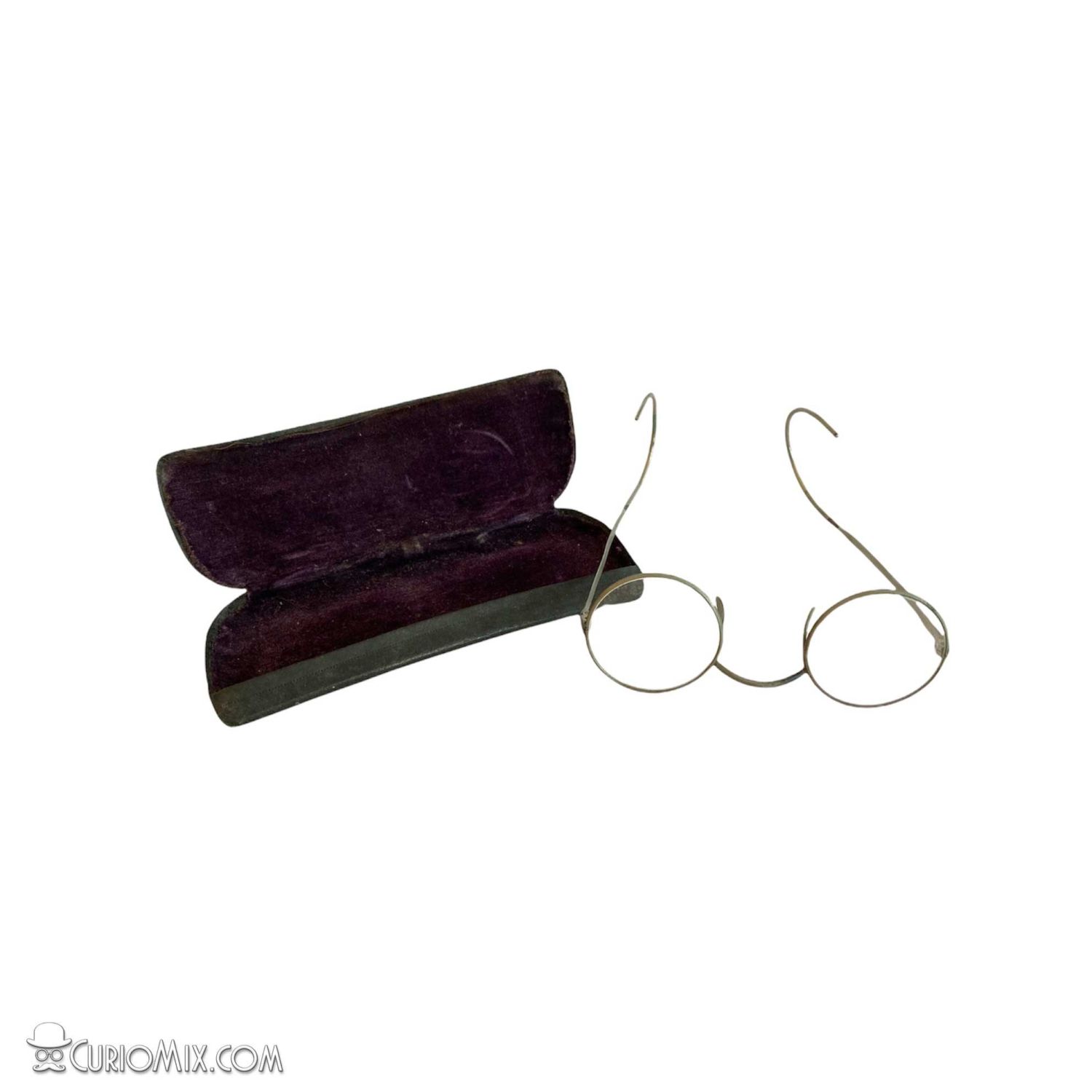 Wire Rimmed Spectacles - Curio Mix