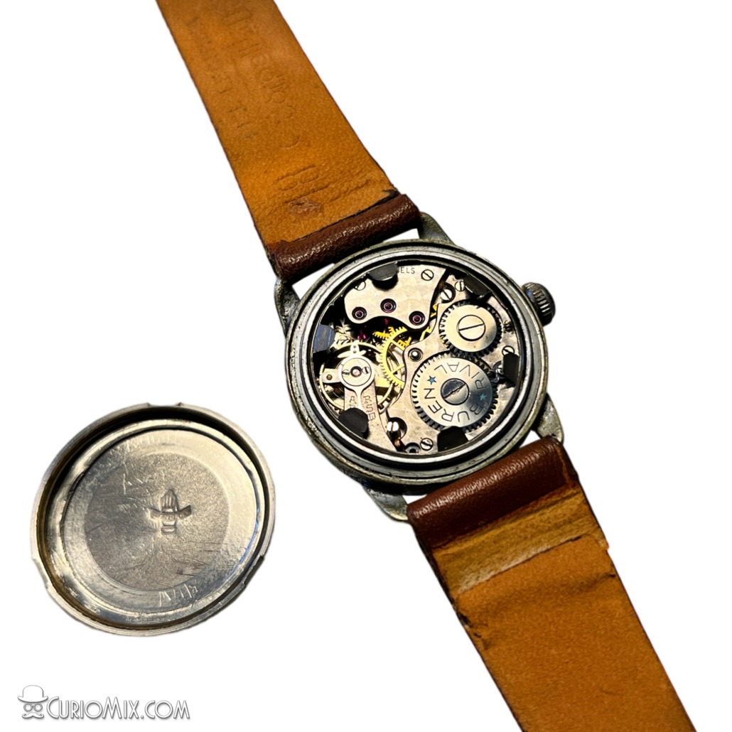 Wristwatch - Buren Rival 1940s - Curio Mix