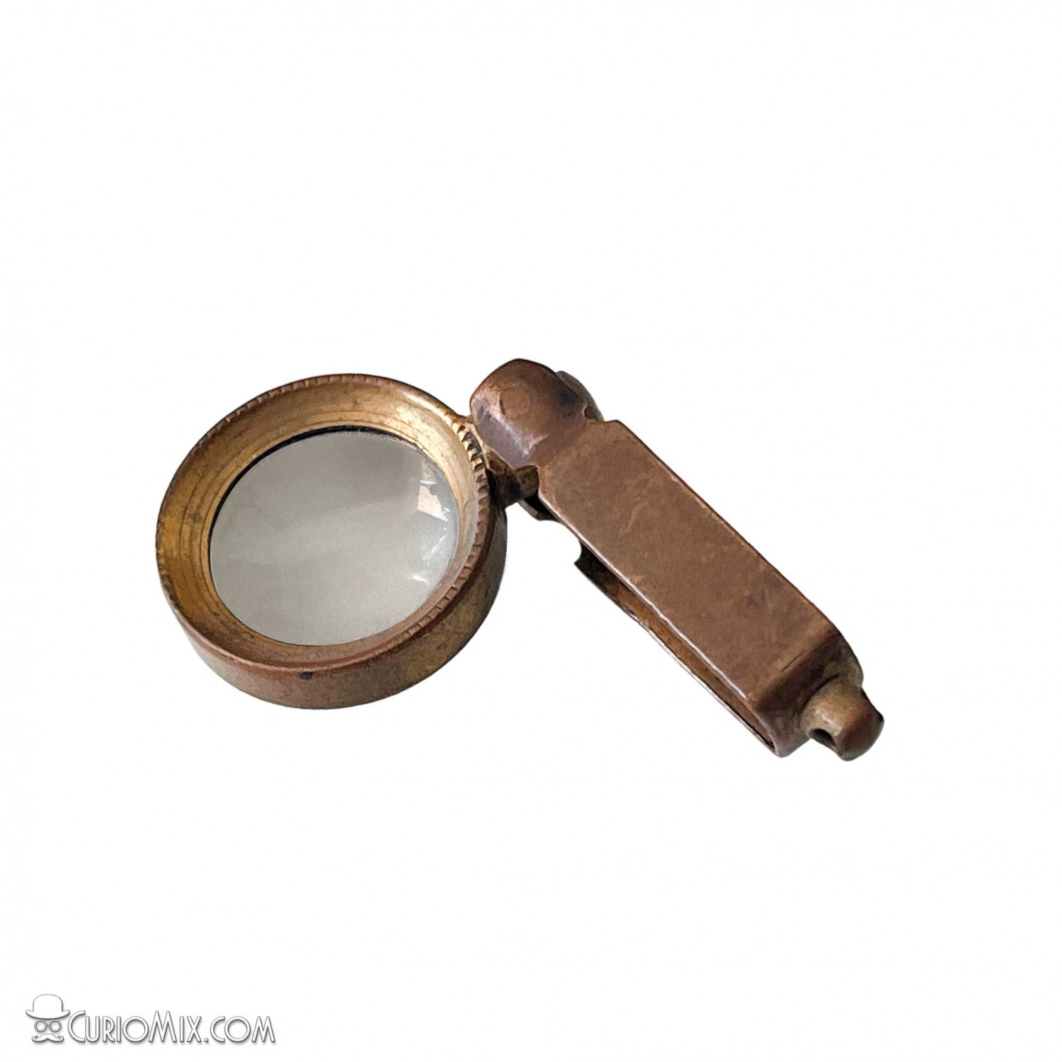 Jeweller's Folding Loupe early 1900s - Curio Mix