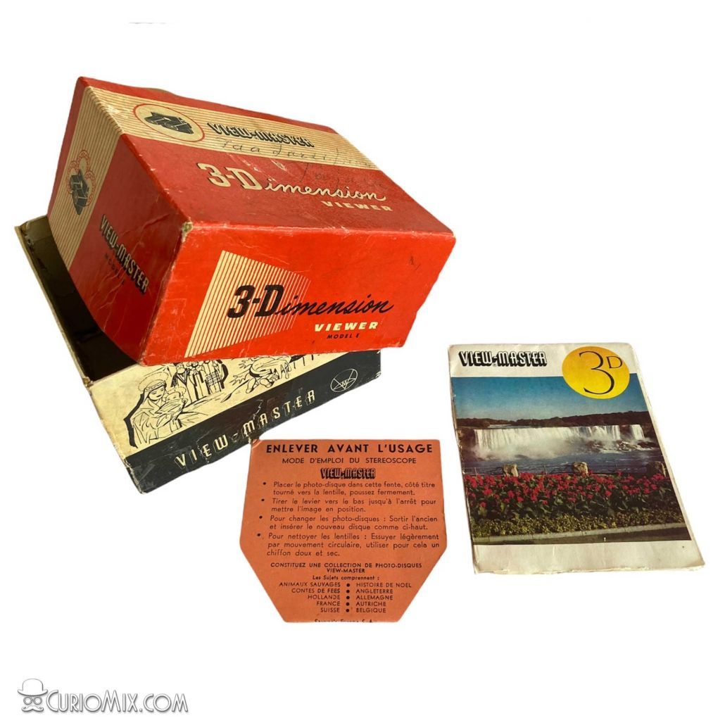 3D ViewMaster reel viewer - Curio Mix