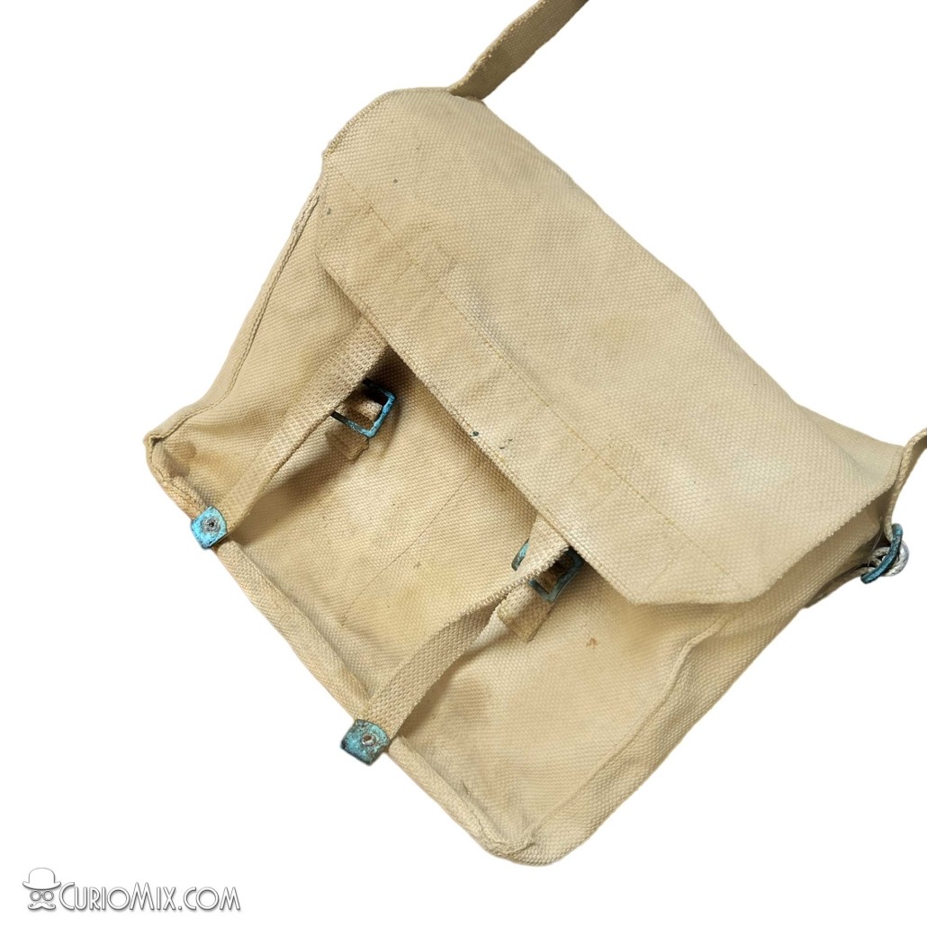 British Army Haversack 1908 - Curio Mix