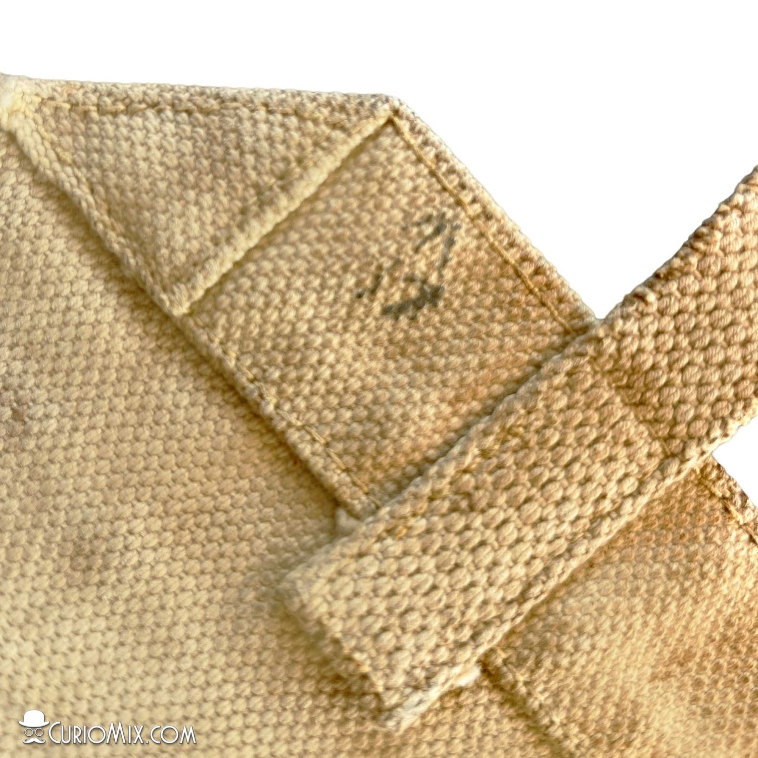 British Army Haversack 1908 - Curio Mix