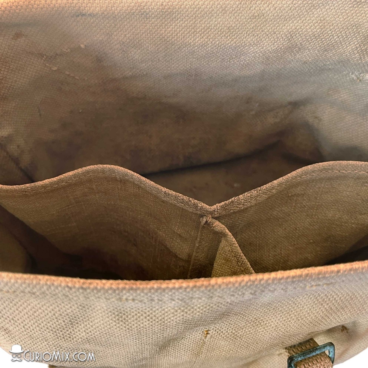 British Army Haversack 1908 - Curio Mix