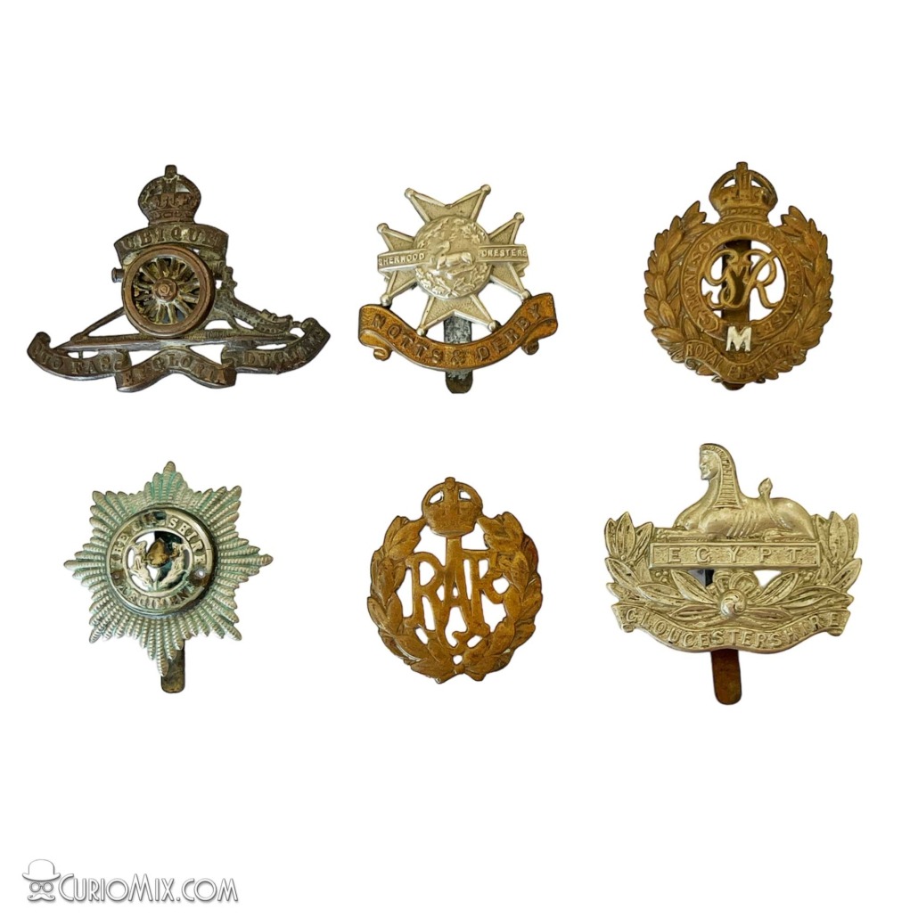 British Army Badges - Curio Mix