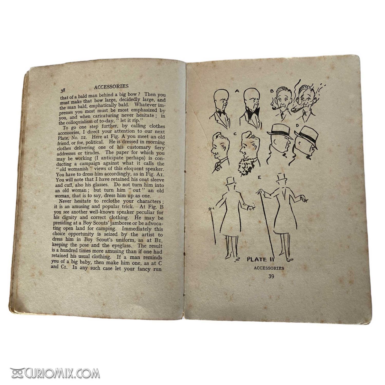 Book - The Art of Caricature and Cartoon - Curio Mix