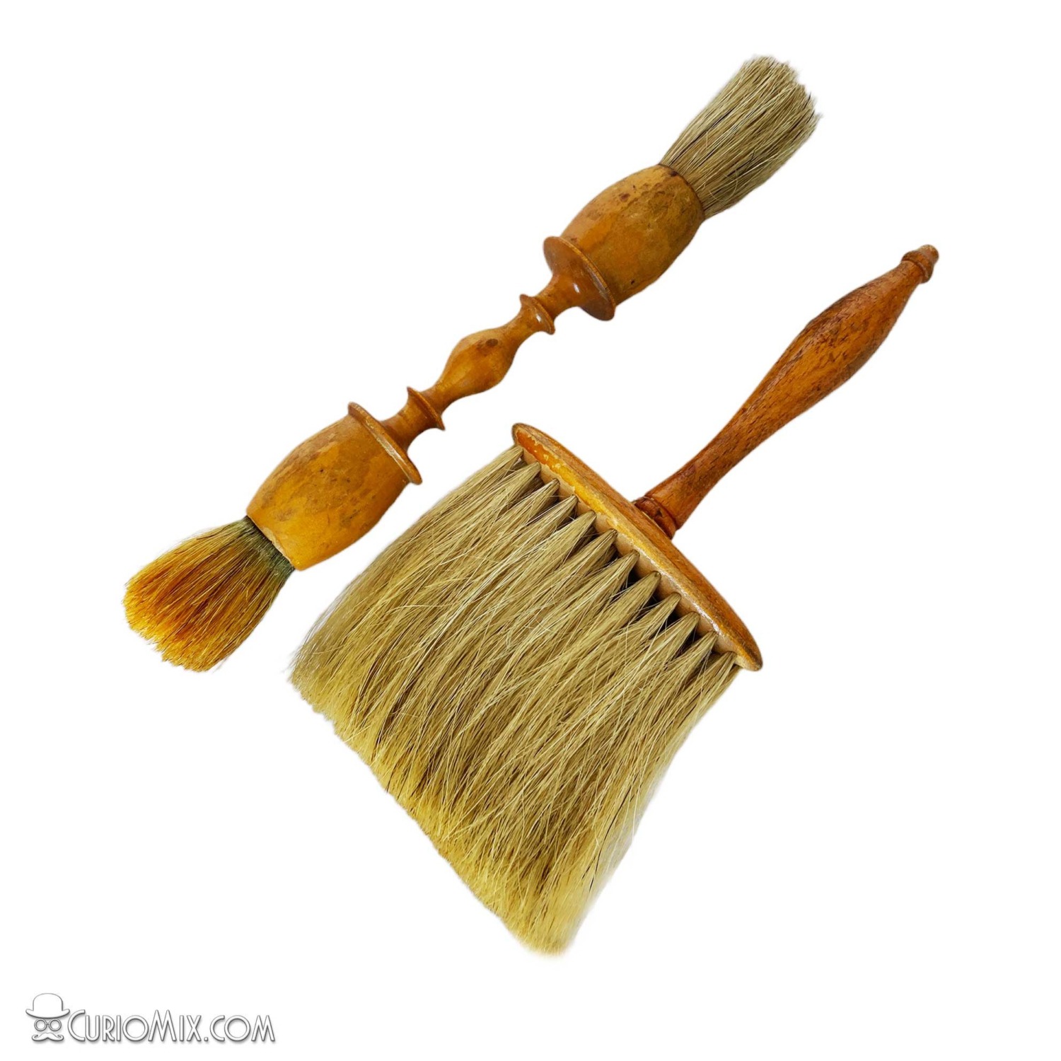 Barber Brush Set - Curio Mix