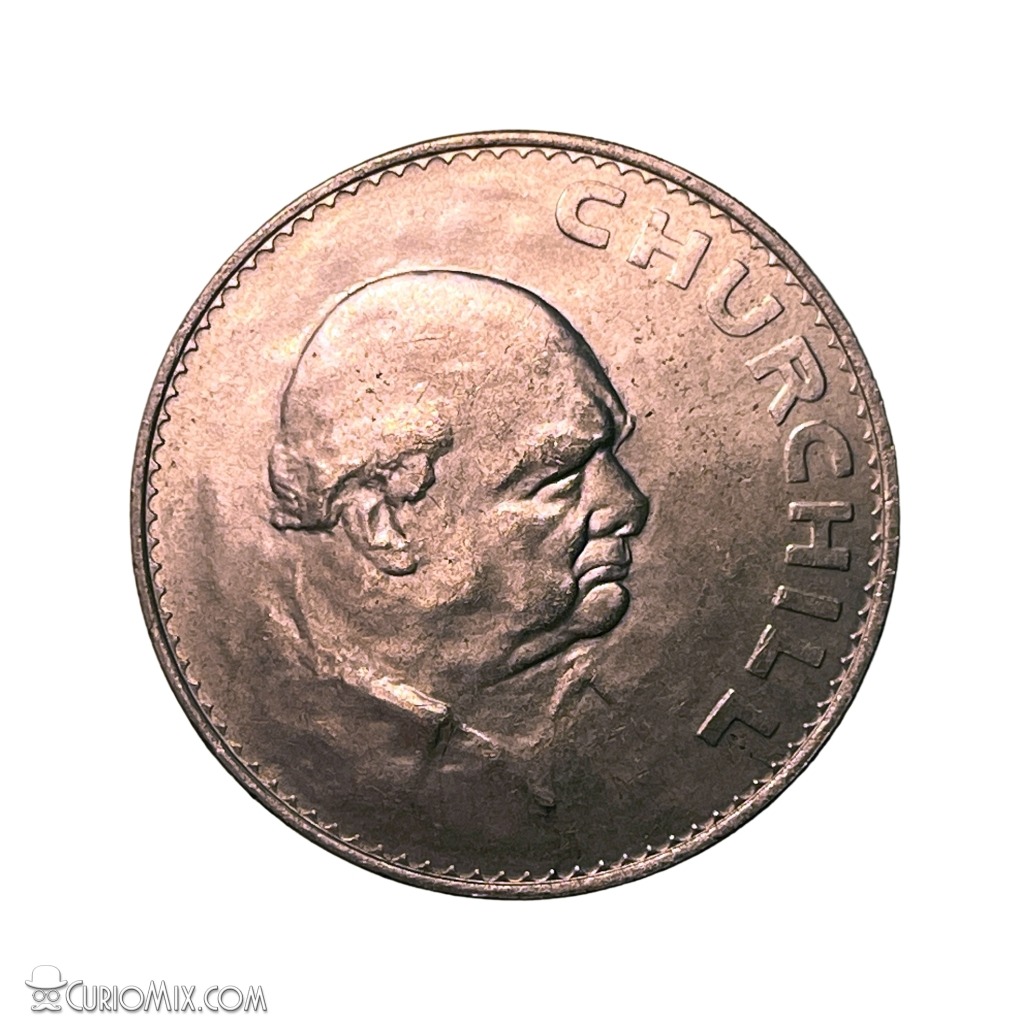 Churchill Coin 1965 - Curio Mix