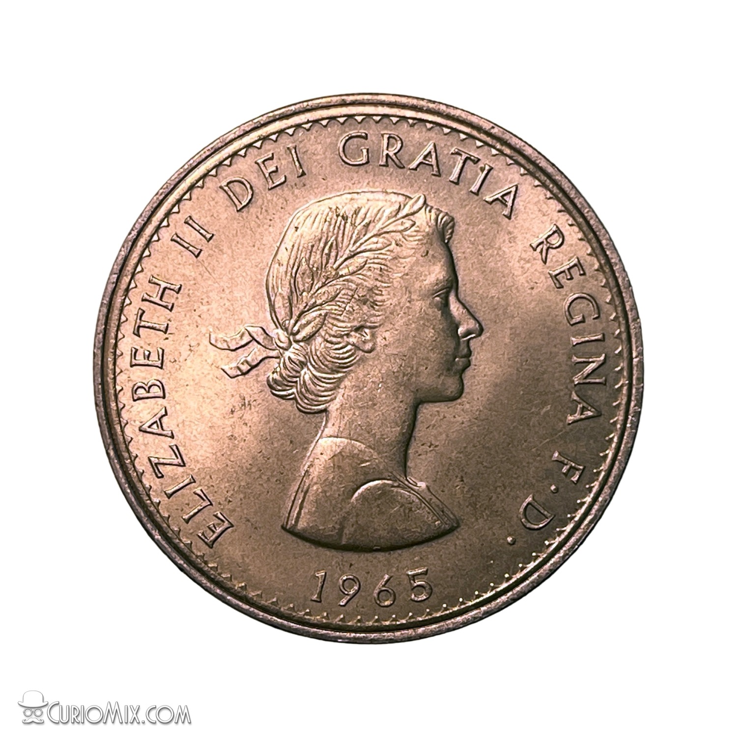 Churchill Coin 1965 - Curio Mix