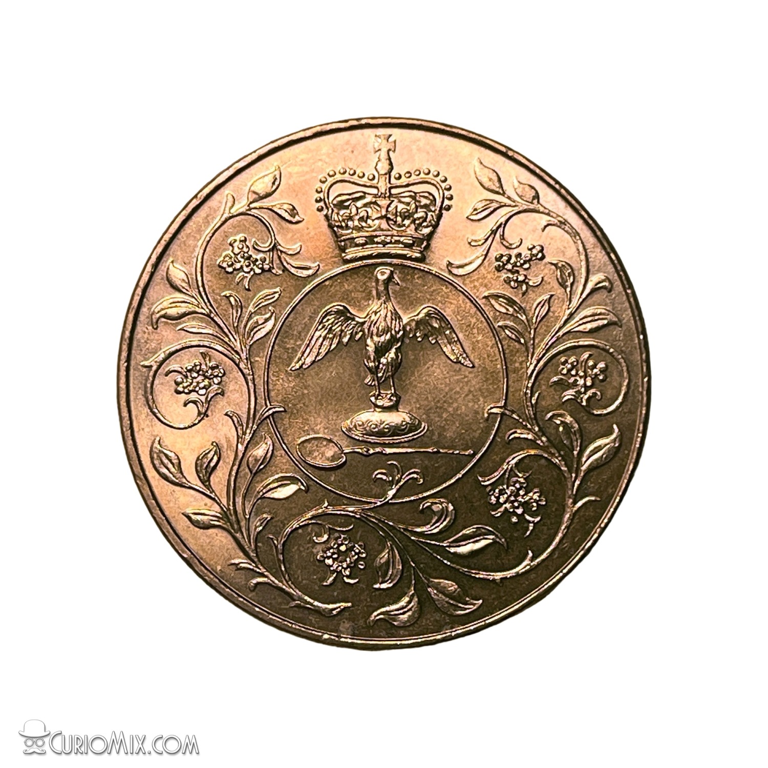 Queen Elizabeth II Jubilee Coin - Curio Mix