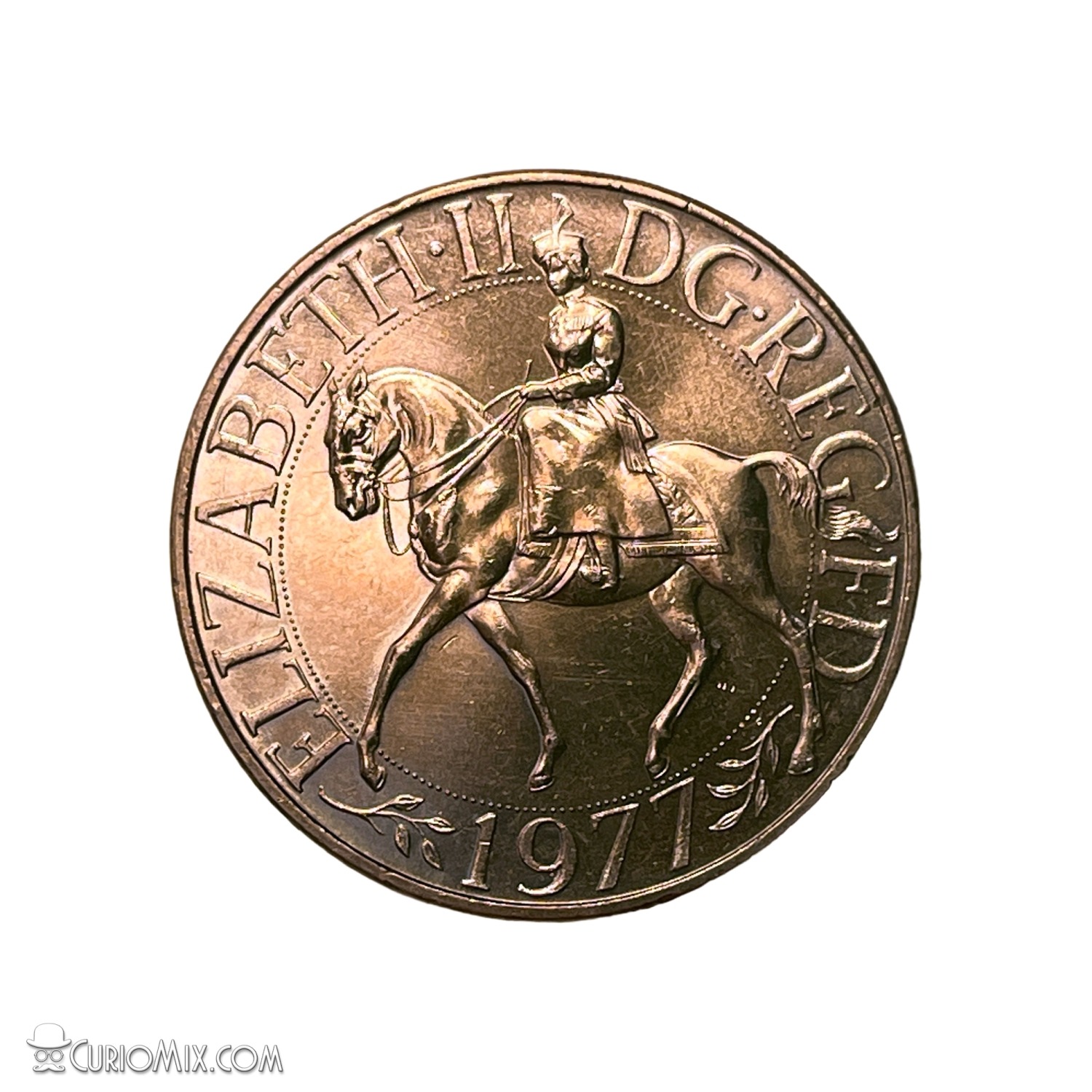Queen Elizabeth II Jubilee Coin - Curio Mix