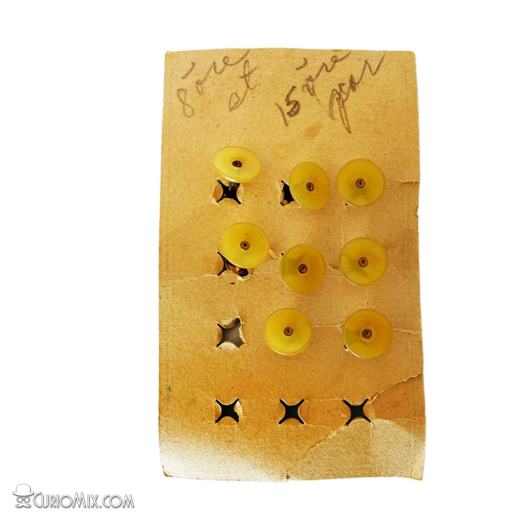Shirt Collar Studs - Curio Mix