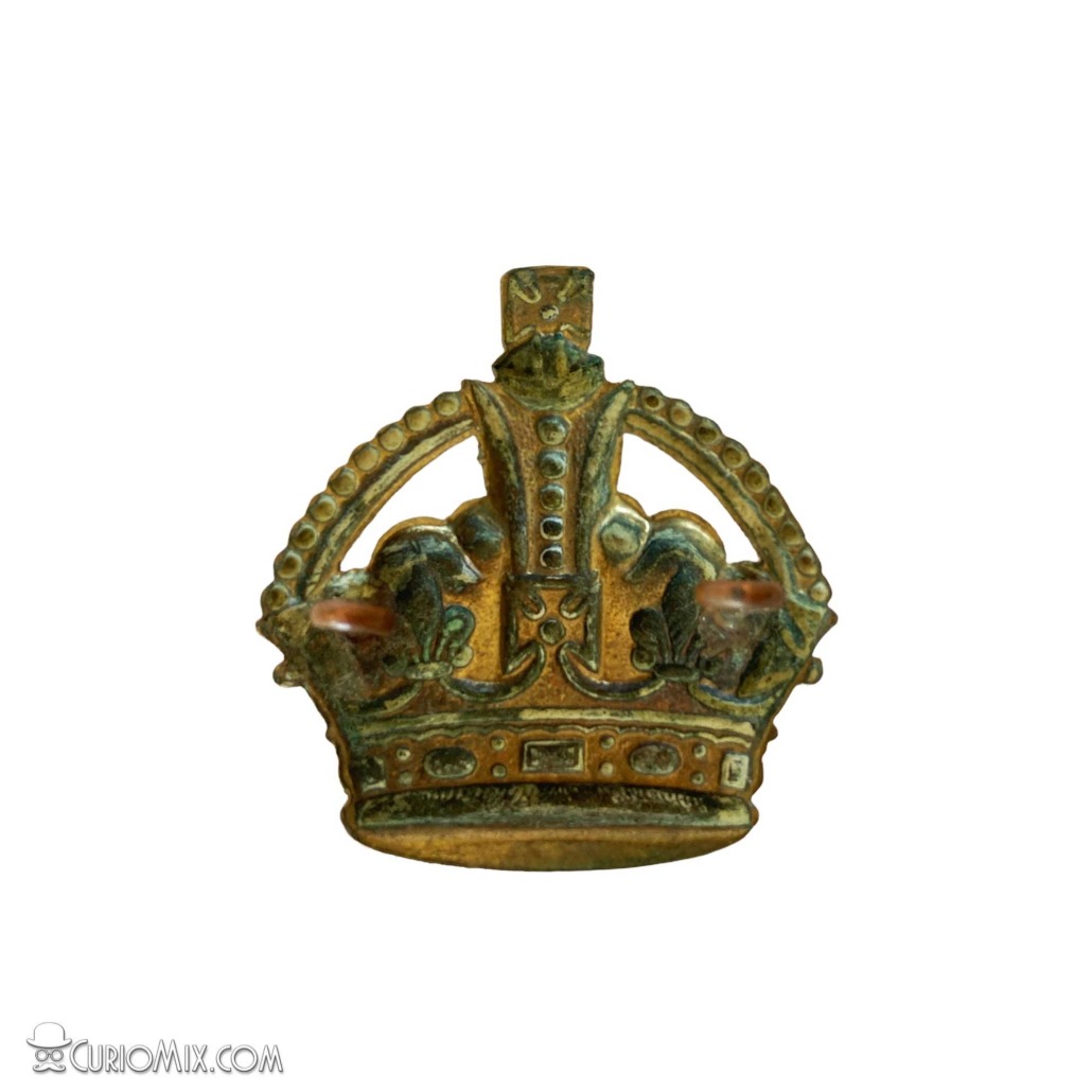 Military King's Crown Badge - Curio Mix