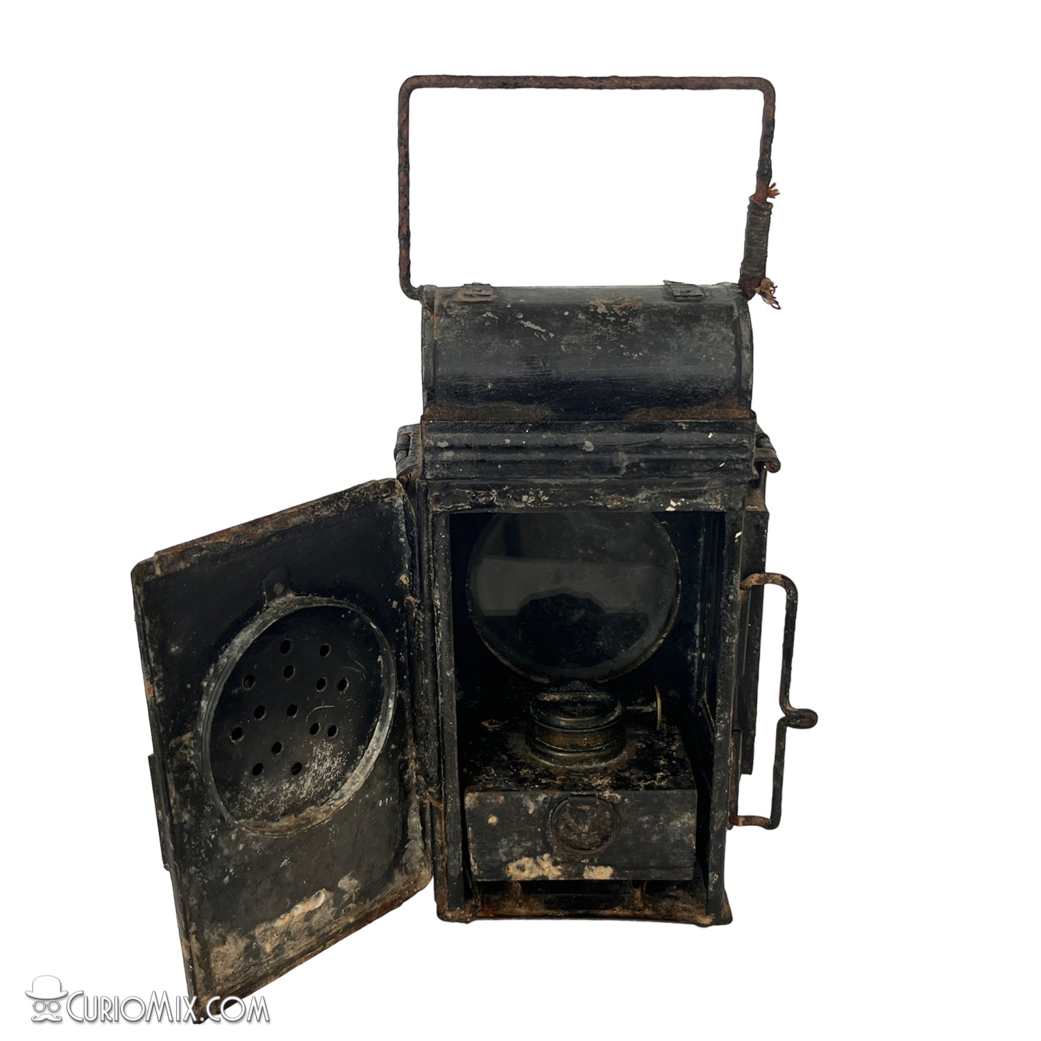 Antique Police Lantern - Curio Mix