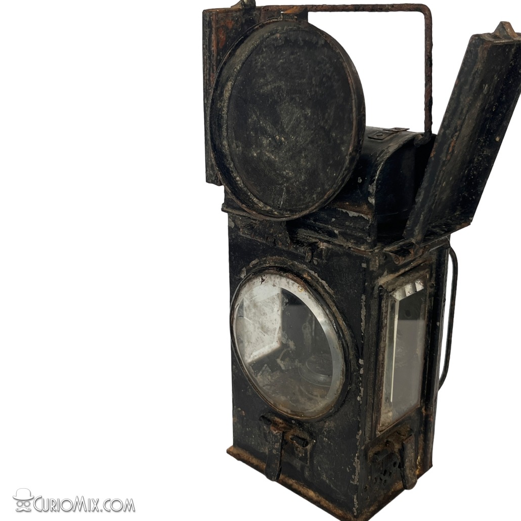 Antique Police Lantern - Curio Mix