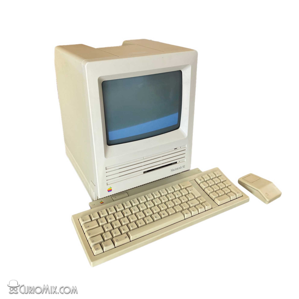 Mac SE Computer - Curio Mix