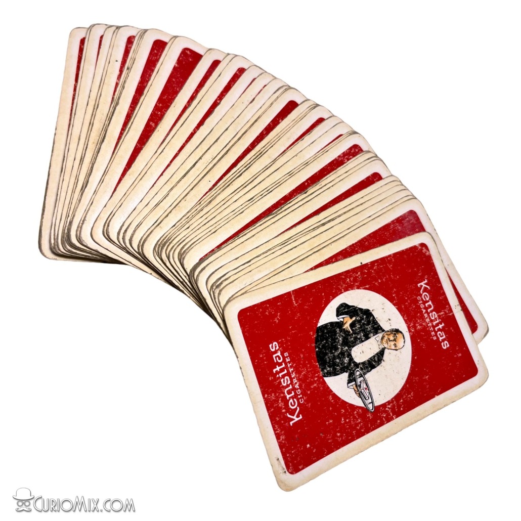 Kensitas Playing Cards - Curio Mix