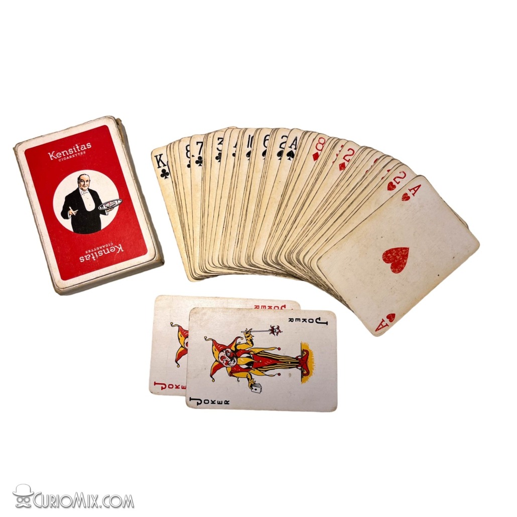 Kensitas Playing Cards - Curio Mix