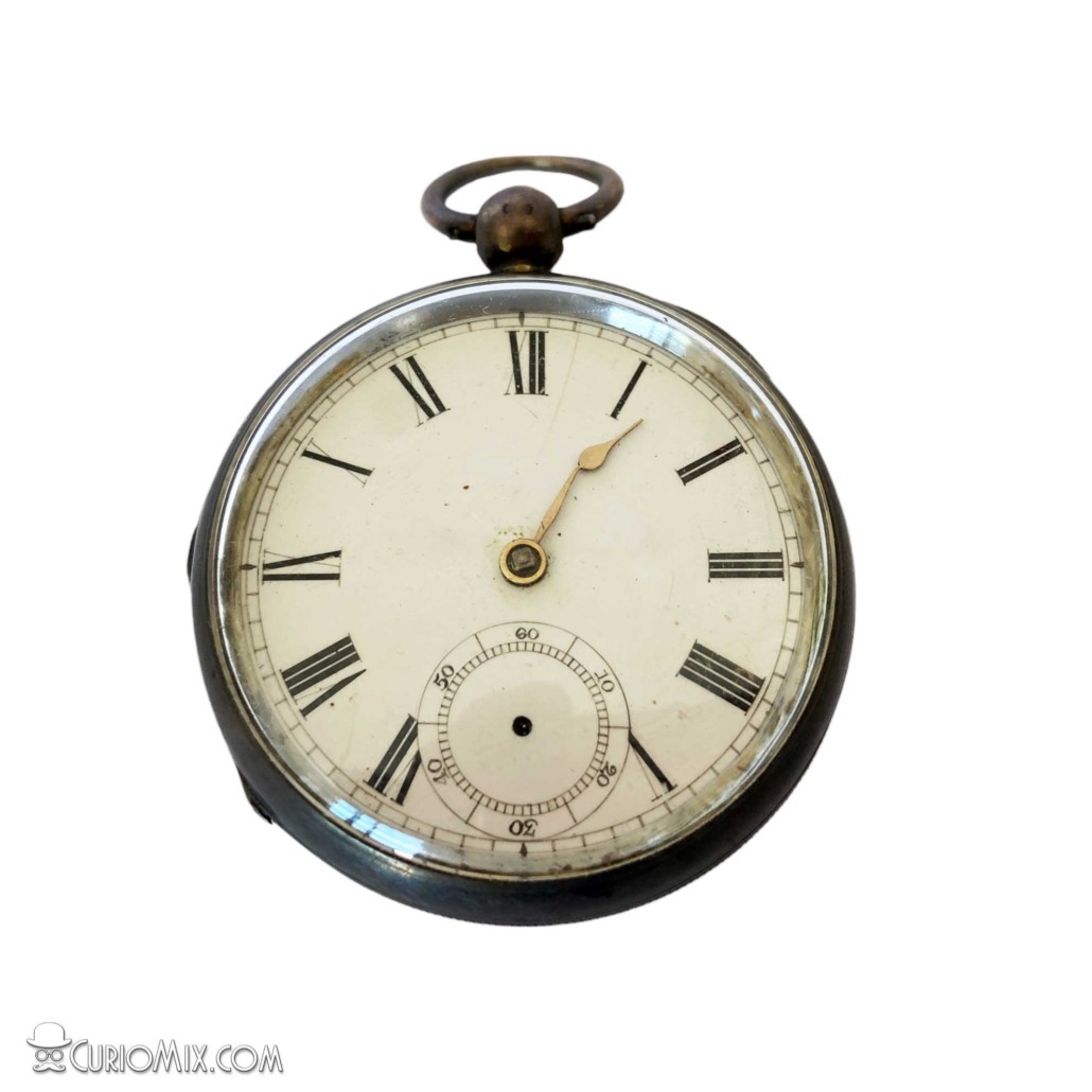 Engraved Pocket Watch - Curio Mix