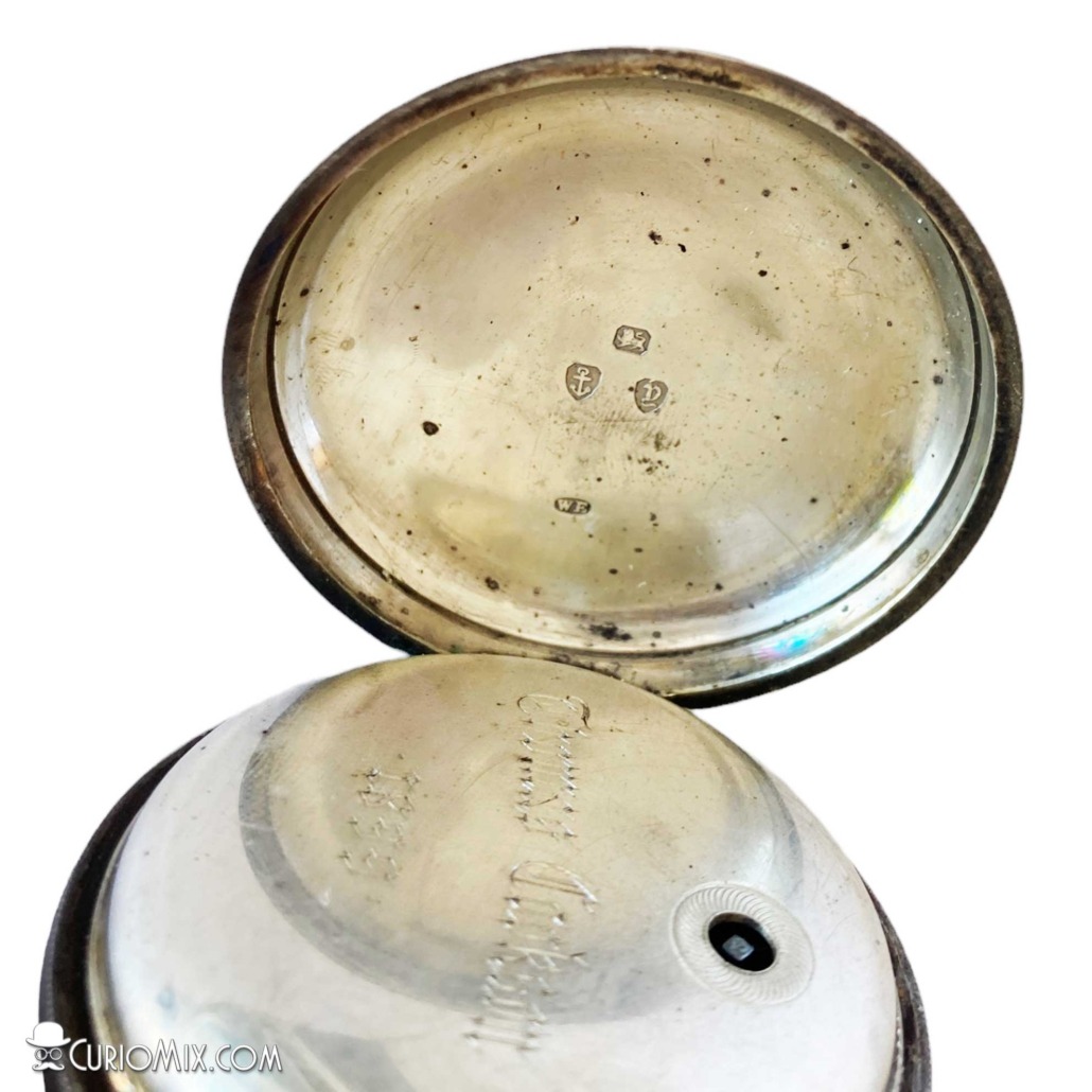 Engraved Pocket Watch - Curio Mix