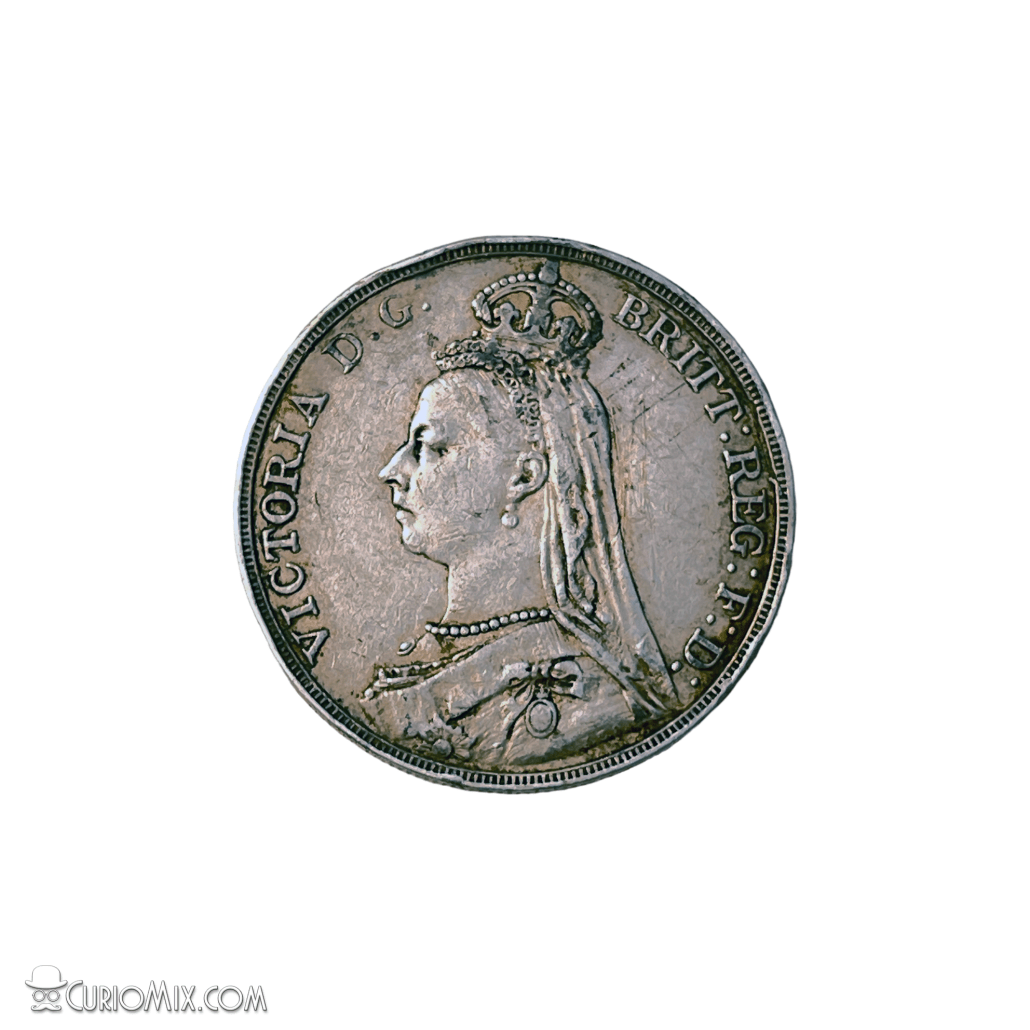 Queen Victoria Coin 1891 - Curio Mix