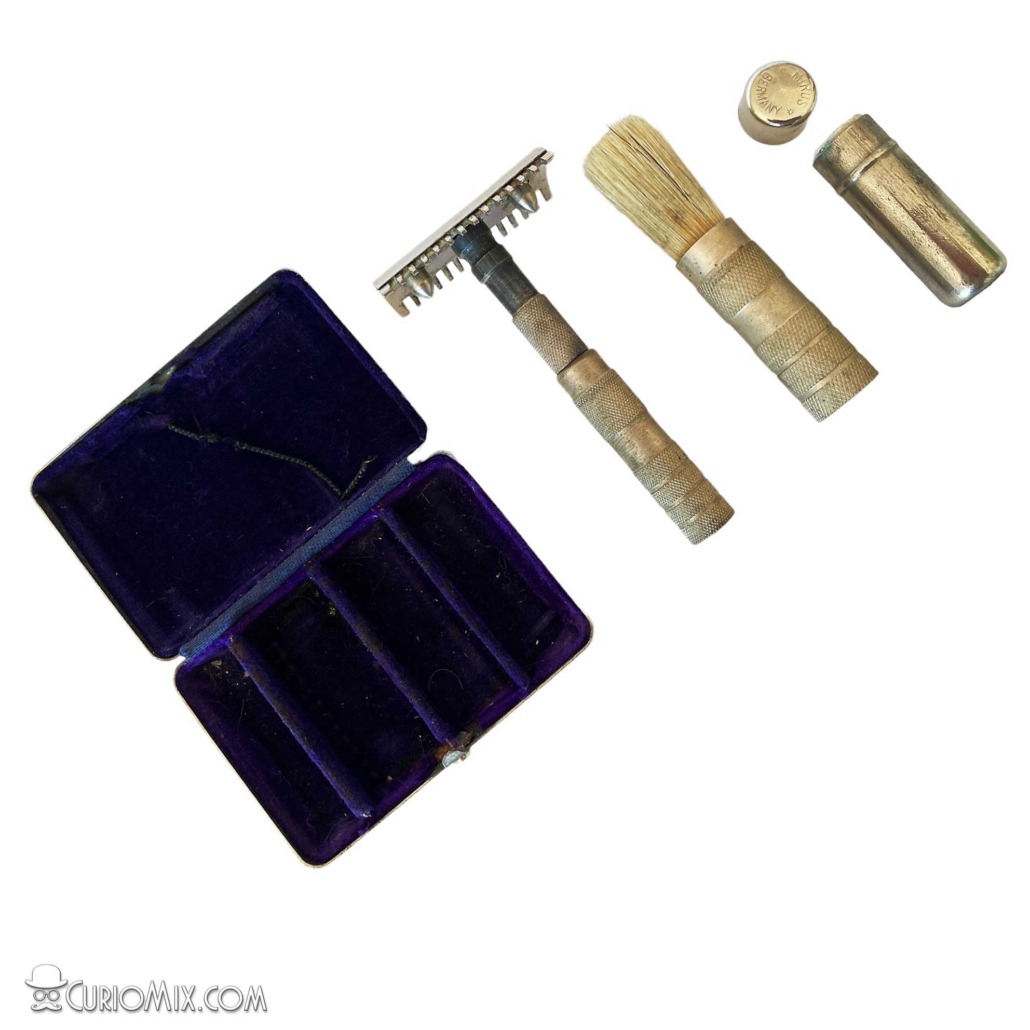 Travel Safety Razor Kit - Curio Mix