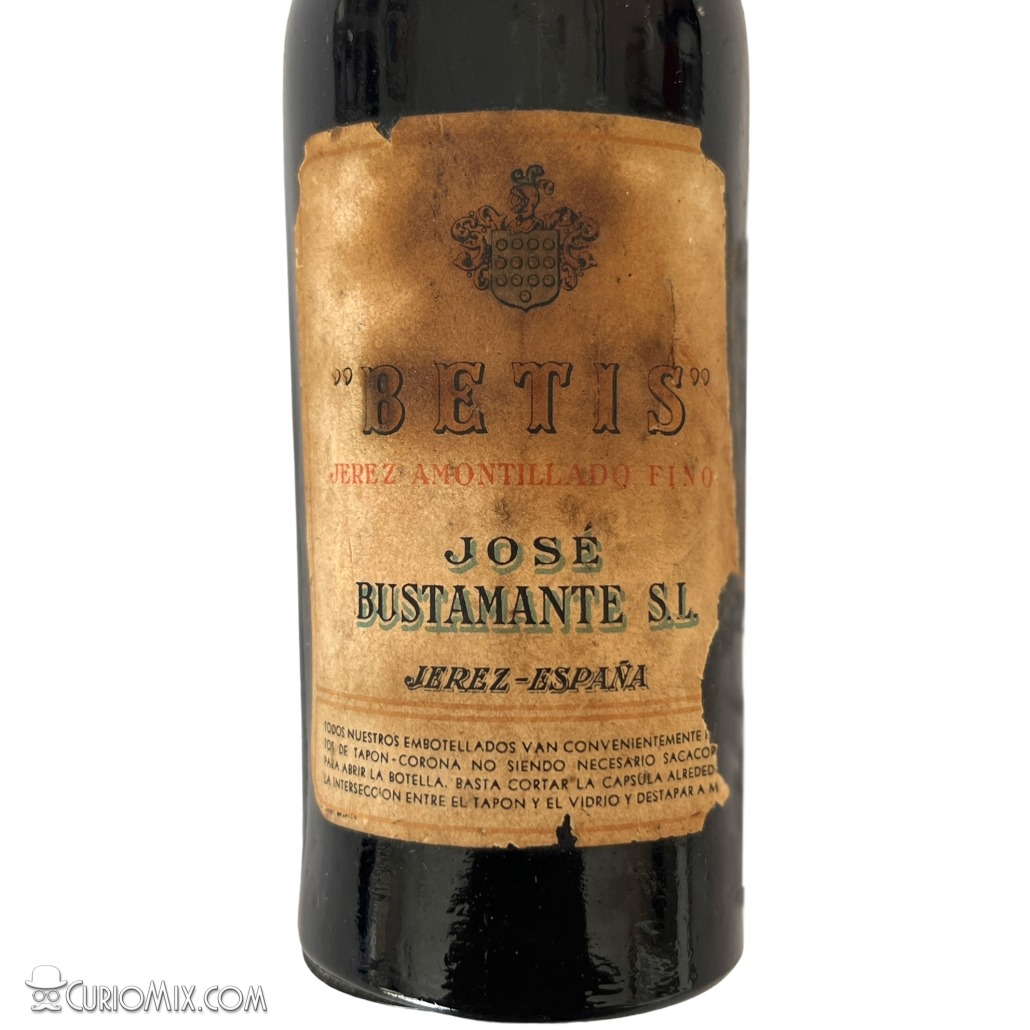 Mini Sherry Bottles - Curio Mix