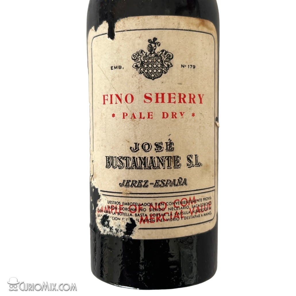 Mini Sherry Bottles - Curio Mix