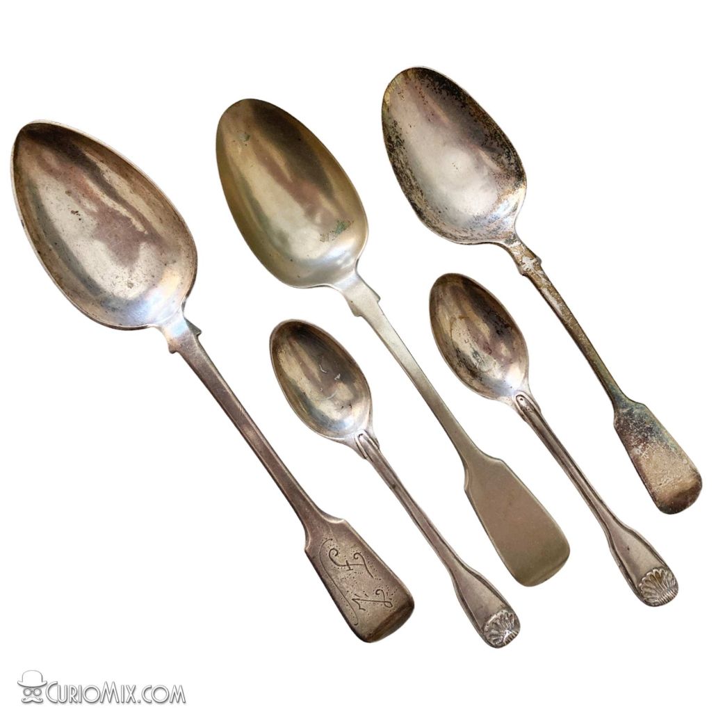 Silver Spoons - Curio Mix