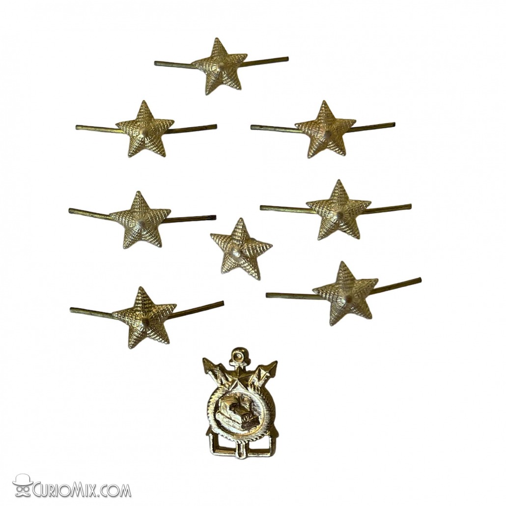 Soviet Military Pins - Curio Mix