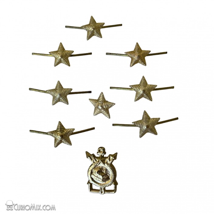 Soviet Military Pins - Curio Mix