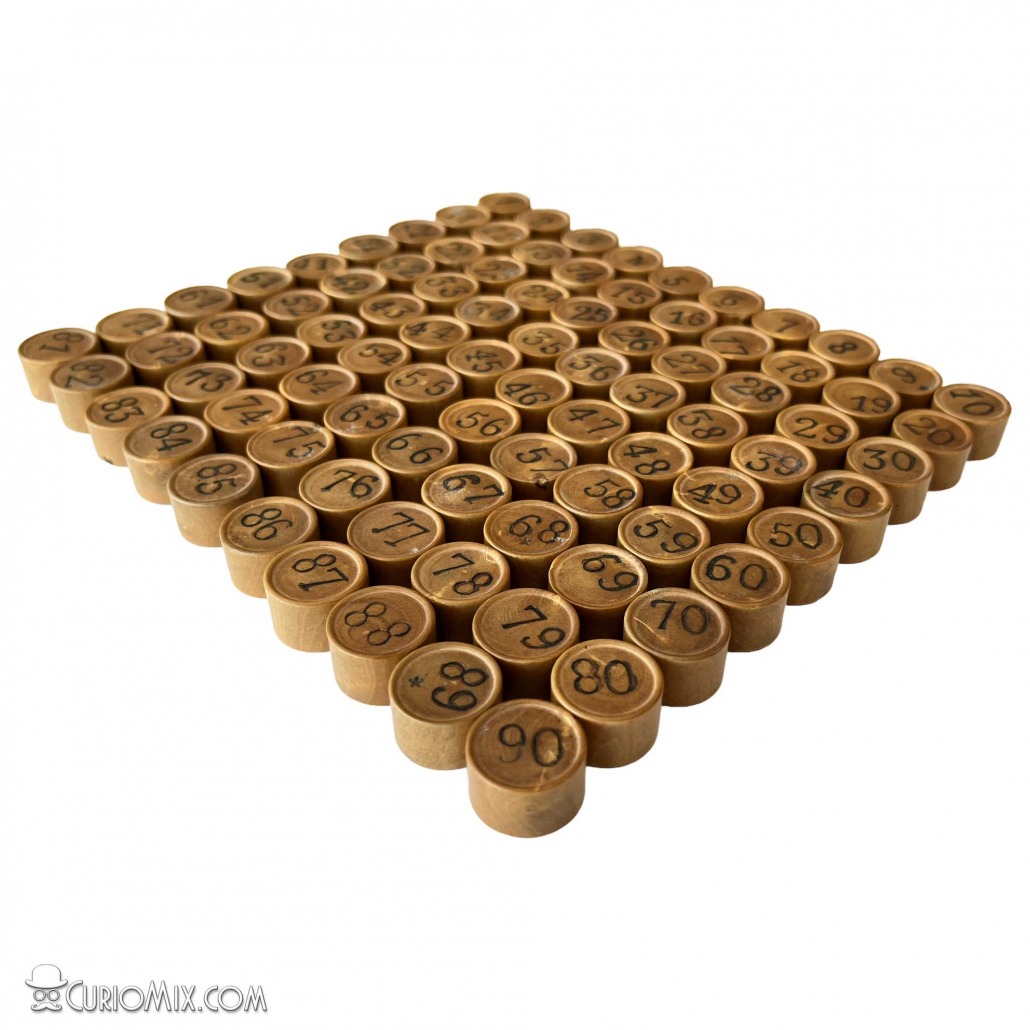 Antique Italian Tombola - Curio Mix